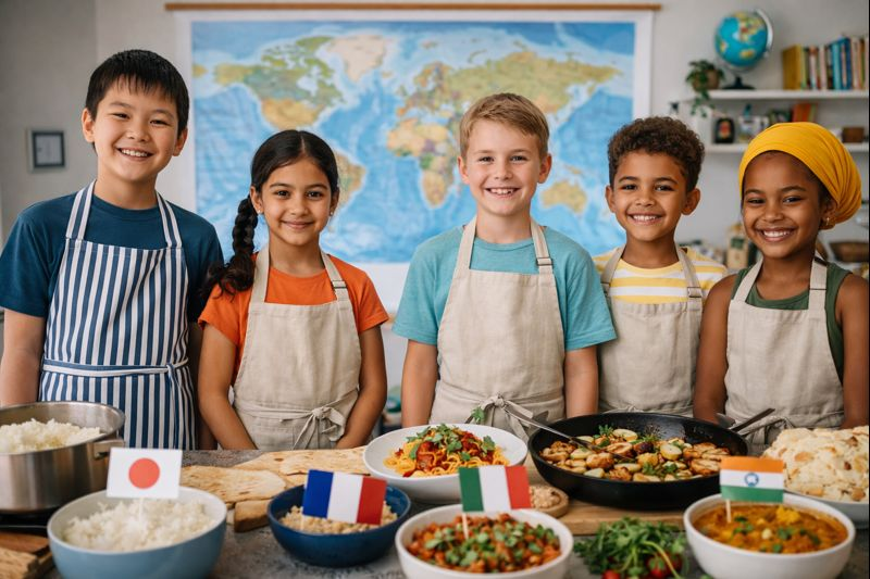 Chef's In Progress | Kids Cooking Classes in Cape Coral & Fort Myers